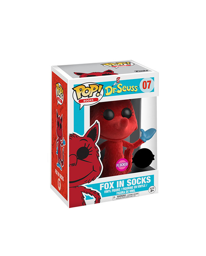 DEČJA IGRAČKA FIGURA FOX IN SOCKS FL Funko