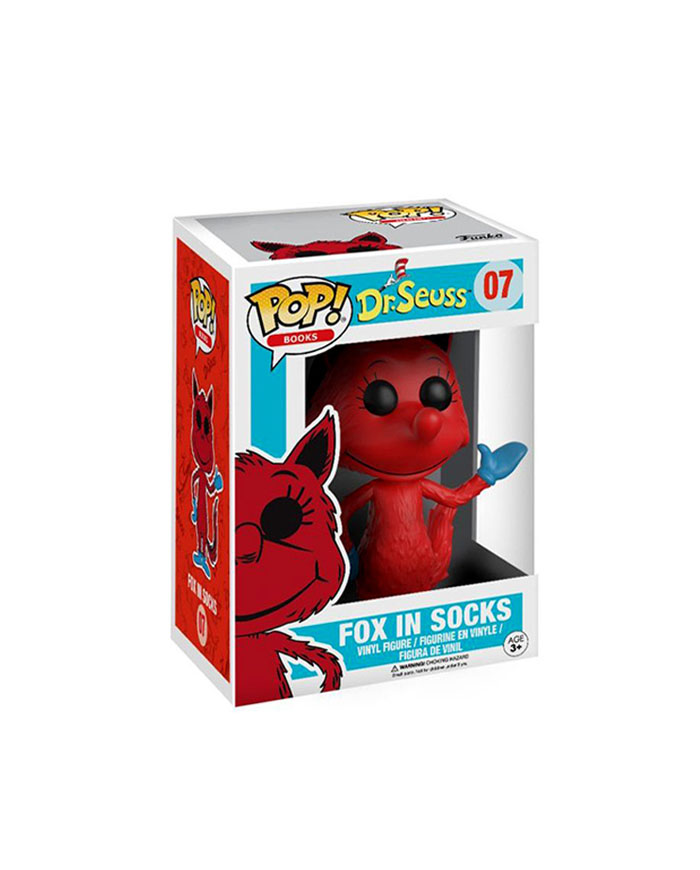 DEČJA IGRAČKA FIGURA FOX IN SOCKS Funko