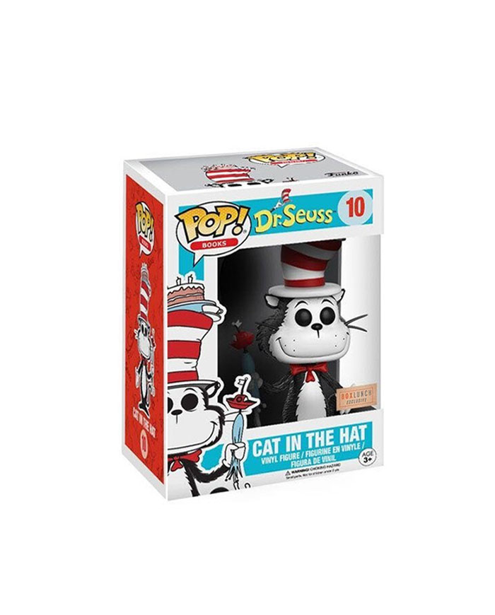 DEČJA IGRAČKA FIGURA CAT IN THE HAT UMBRELLA Funko