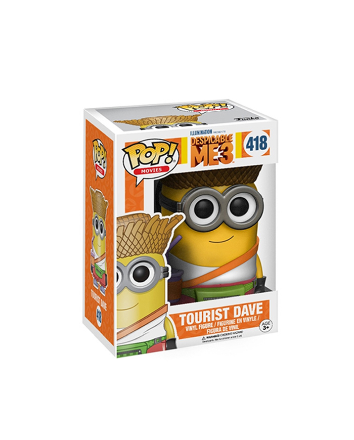 DEČJA IGRAČKA FIGURA DAVE TOURIST Funko