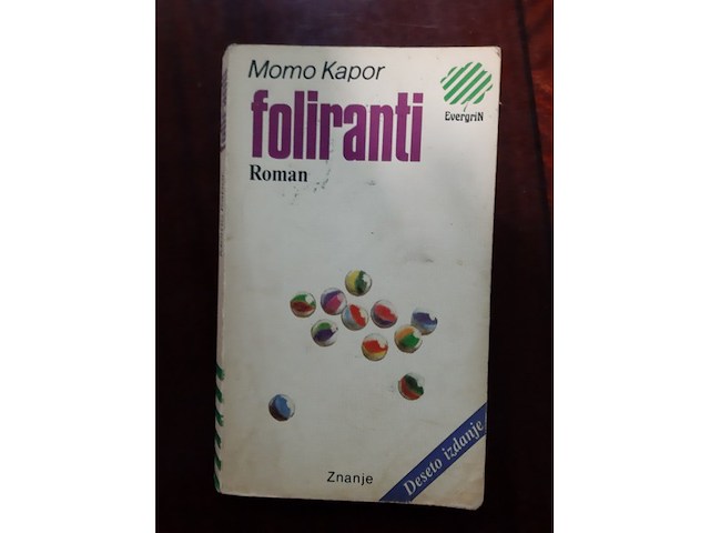 Momo Kapor Foliranti