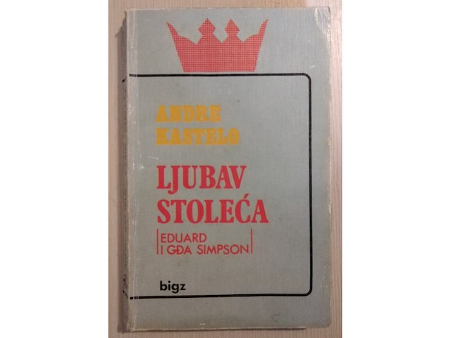 LJUBAV STOLJEĆA (Eduard i gđa Simpson) - A. Kastelo