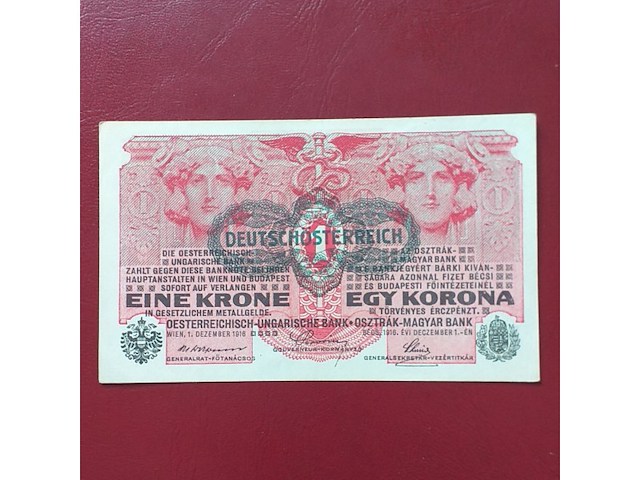 EINE KRONE / EGY KORONA 1916