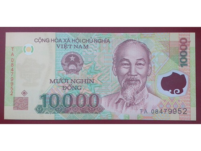 Viet Nam 10000 ĐONG 2011