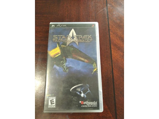 STAR TREK TACTICAL ASSAULT PSP