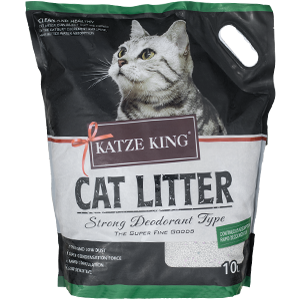 Posip Katze king 10L beli bentonit