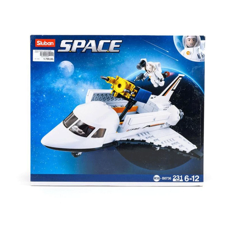 Sluban kocke space-shuttle, 231 kom