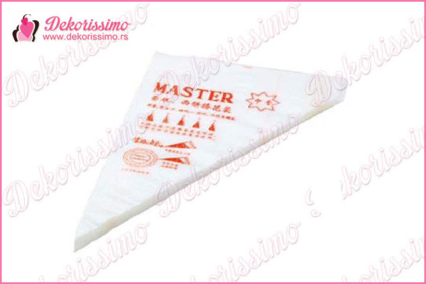 Kese za šlag jednokratne, 33cm, 100 kom – K5010