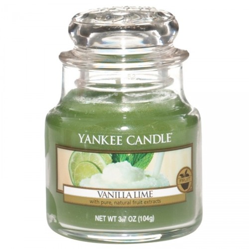 Mirisna sveća u tegli S - Vanilla Lime (vanila i limeta)