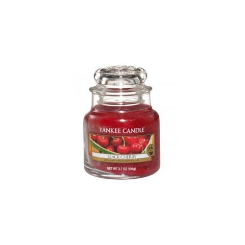 Mirisna sveća u tegli S - Black Cherry (trešnja)