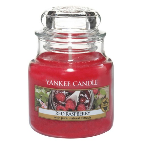 Mirisna sveća u tegli S - Red Raspberry (malina)