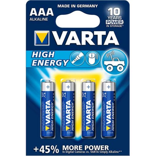 BATERIJA LR03 *AAA* VARTA HIGH ENERGY