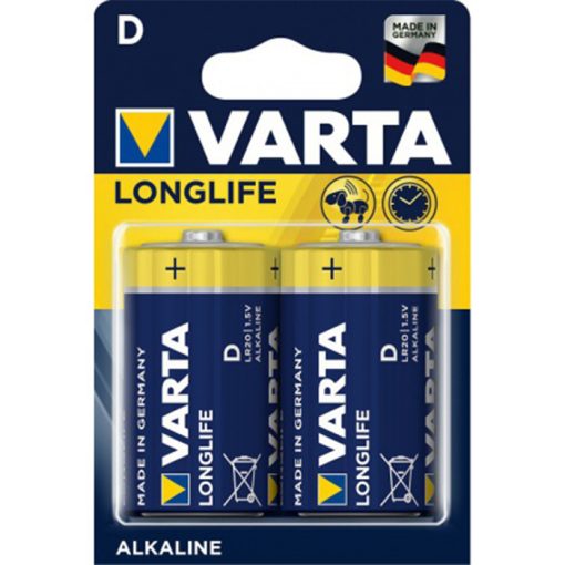 BATERIJA LR20 *D* VARTA LONG LIFE