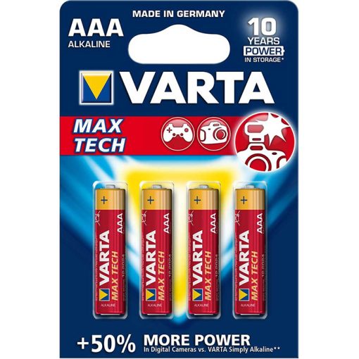 BATERIJA LR03 *AAA* VARTA MAX TECH