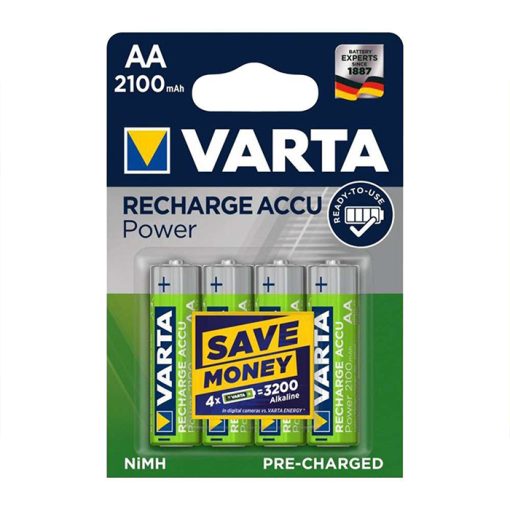 BATERIJA HR6 2100mAh VARTA PUNJIVA