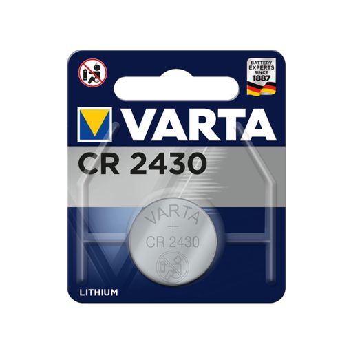 BATERIJA CR2430 VARTA ELECTRONICS