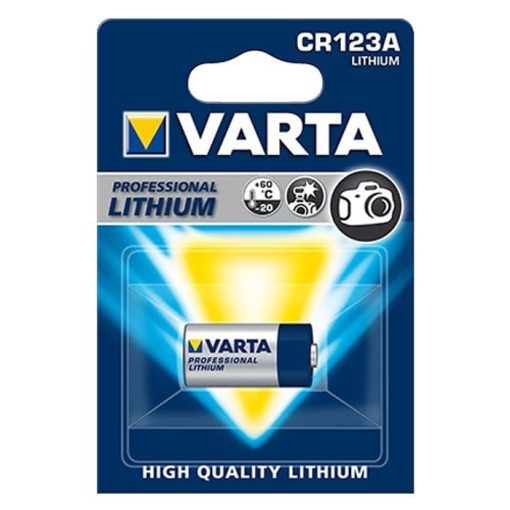 BATERIJA CR123 VARTA PHOTO