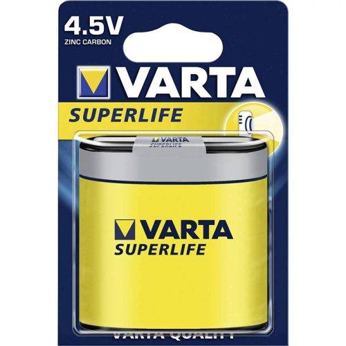 BATERIJA 3R12 4,5V VARTA SUPER LIFE