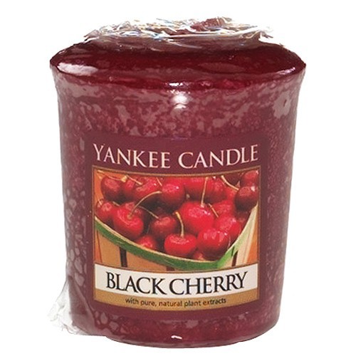 Mala mirisna sveća za čašice - Black Cherry (trešnja)