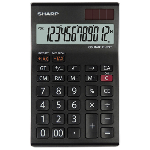 KALKULATOR SHARP EL-124T