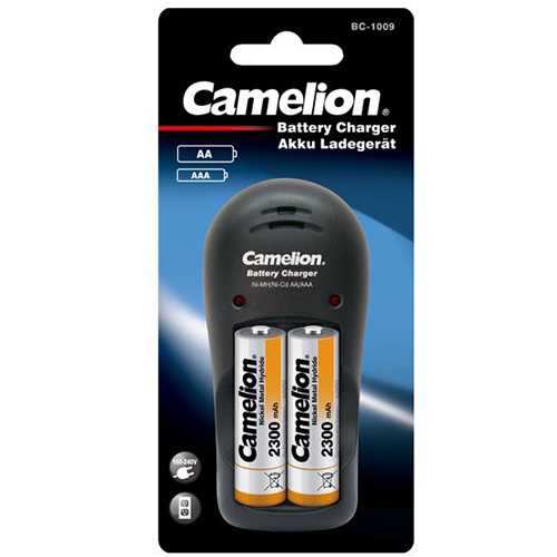 PUNJAČ CAMELION BC-1009+2xHR6 2300mAh *CA832*