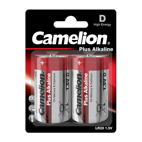 BATERIJA LR20 CAMELION *CALR20*