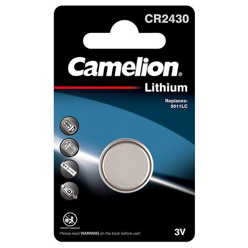 BATERIJA CR2430 CAMELION 3V *CA2430* LITIJUM