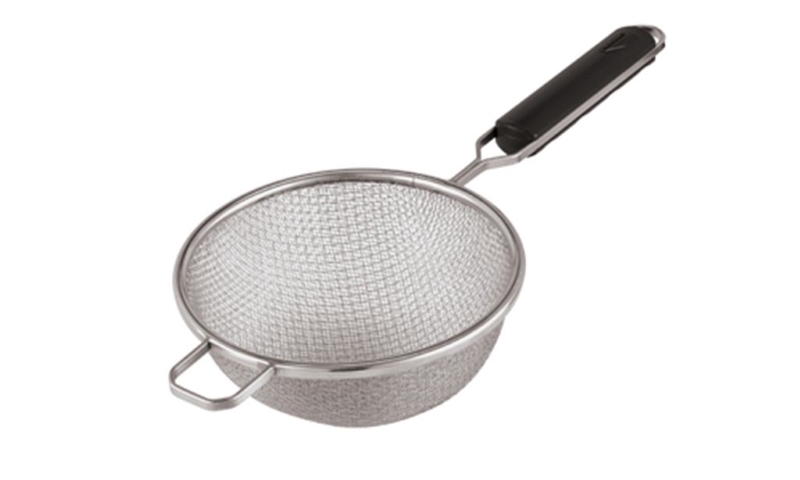 CEDILJKA DUPLA MREŽA 20 CM - INOX