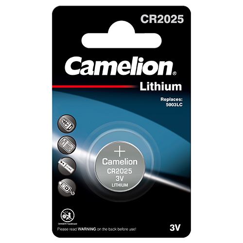 BATERIJA CR2025 CAMELION 3V *CA2025* LITIJUM