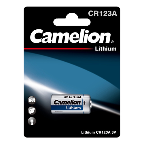 BATERIJA CR123 CAMELION 3V *CA608*