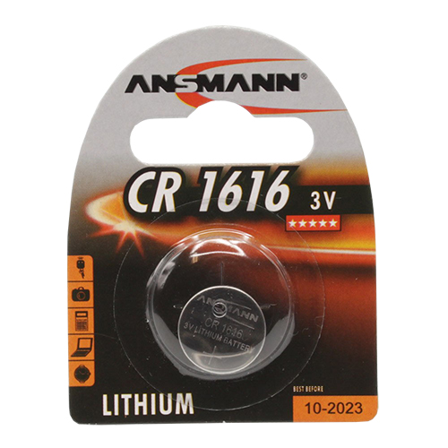 BATERIJA CR1616 ANSMANN