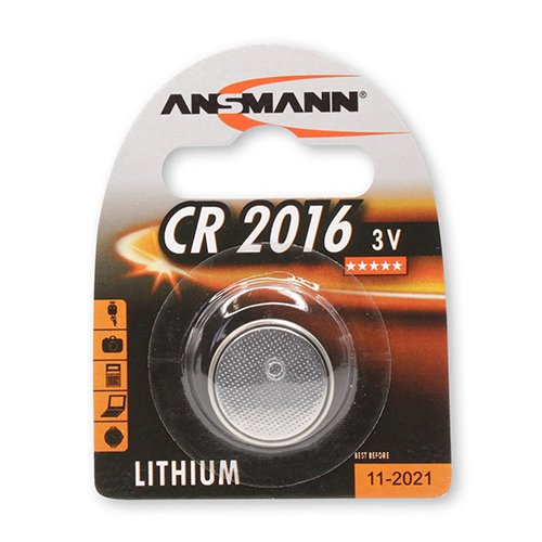 BATERIJA CR2016 ANSMANN