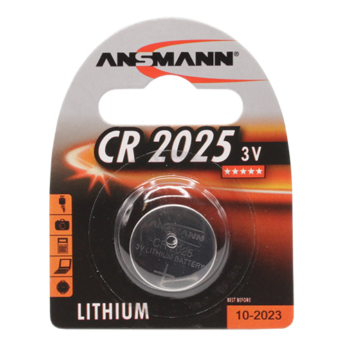 BATERIJA CR2025 ANSMANN