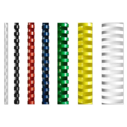 SPIRALA PVC CRVENA 10mm