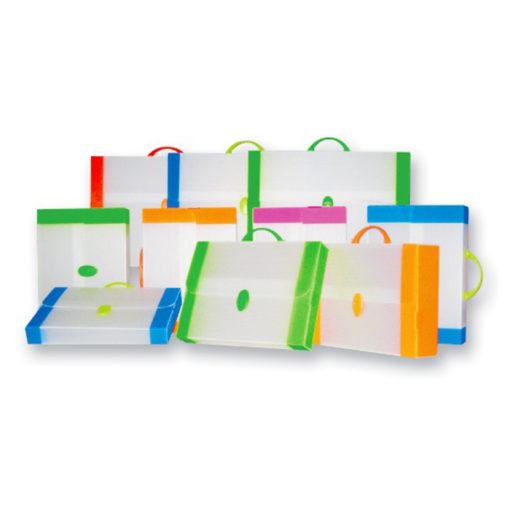 FOLDER-TORBA PVC VID5 38cm x 27cm x 5cm