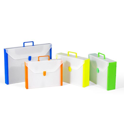 FOLDER-TORBA PVC TC385 38cm x 27cm x 5cm