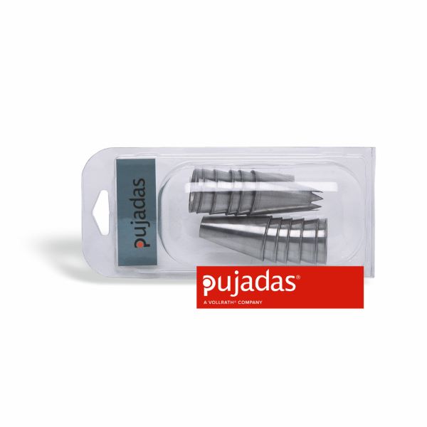 NASTAVCI ZA DRESIR KESU ZVEZDA I KRUG SET 12/1 - INOX