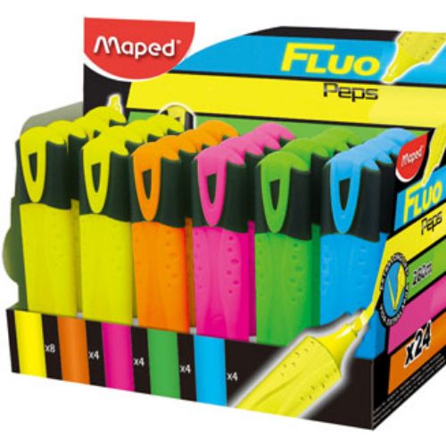 SIGNIR MAPED FLUO PEPS