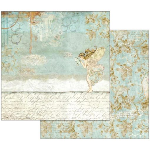 DEKORATIVNI PAPIR 30,5×30,5cm SBB537 STAMPERIA