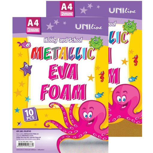 EVA PENA METALIK A4 UNILINE