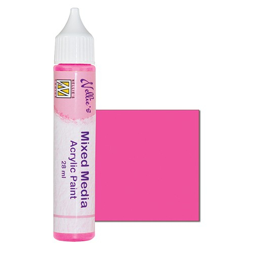 BOJA AKRILNA PINK MMAP003