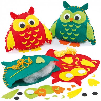 SET ZA ŠIVENJE-SOVA *EF833*