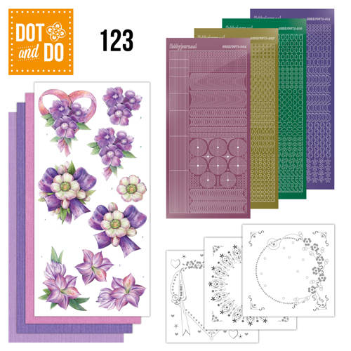 SET KARTON NALEPNICA DOD0123