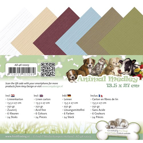 KARTON U BOJI 13.5X27 cm AD-4K-10003