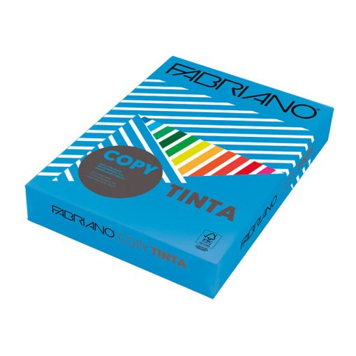 FOTOKOPIR PAPIR A4 80g 500 LISTOVA TAMNOPLAVI FABRIANO AZZURO