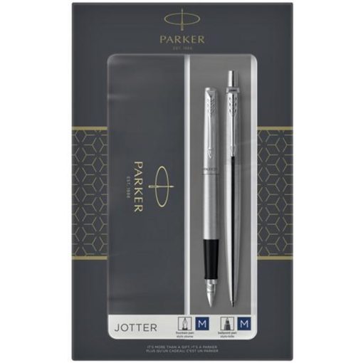 GARNITURA PARKER JOTTER DUO SS POKLON SET