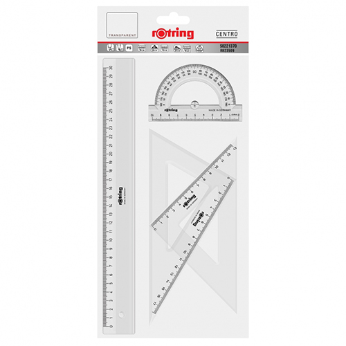 GEOMETRIJSKI SET ROTRING CENTRO *4*