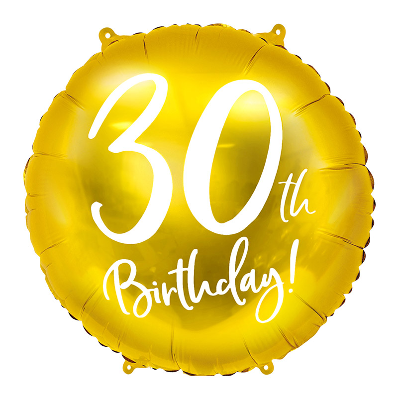 30th Birthday – 46cm