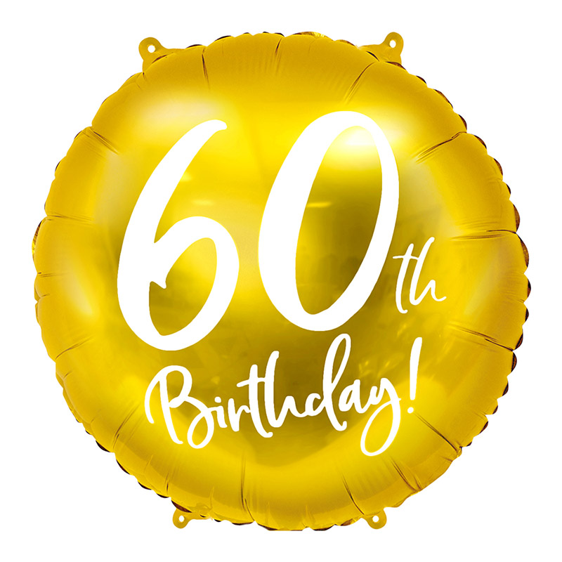60th birthday – 46cm