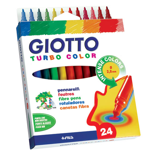 FLOMASTERI GIOTTO TURBOCOLOR